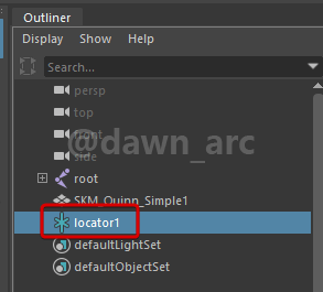 [Maya]Hierarchical Structure of Skinned Mesh in FBX for Unreal
